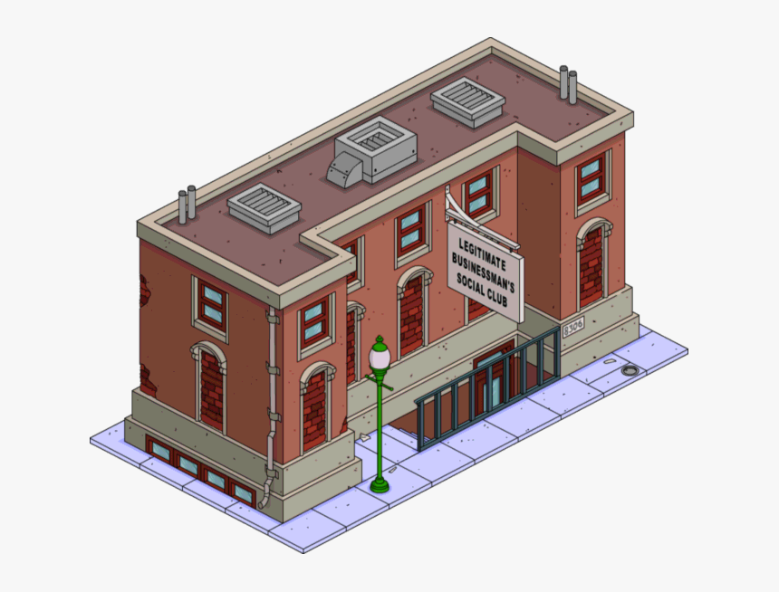 Icon-english - Simpsons Tapped Out Club, HD Png Download , Transparent ...