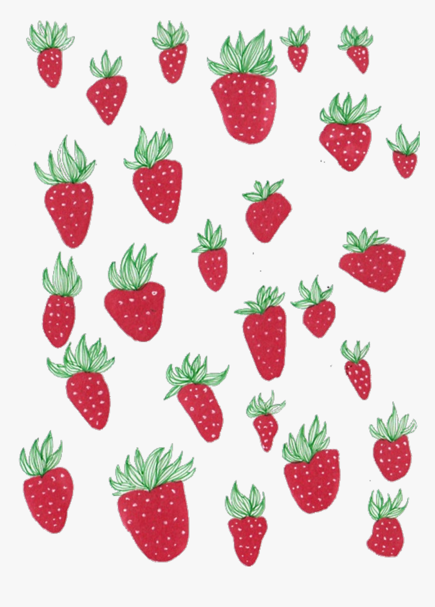 Tumblr Strawberry Background