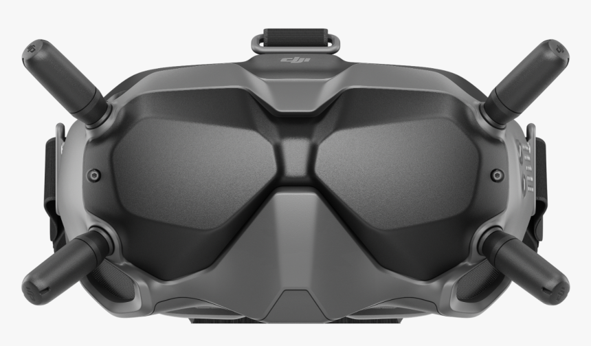 Dji S New Hd Fpv Goggles - Dji Digital Fpv System, HD Png Download ...