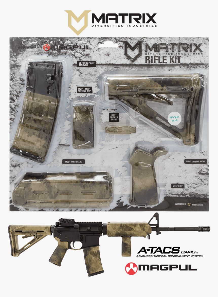 Magpul Kit, HD Png Download , Transparent Png Image - PNGitem