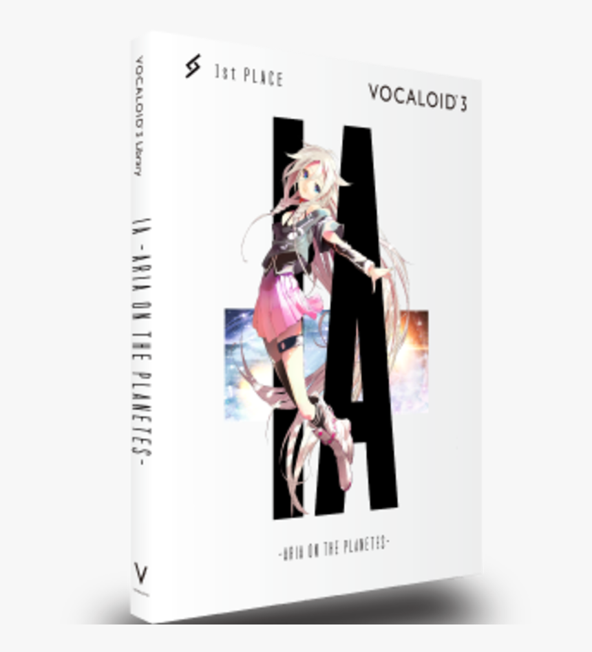 Yvi Vocaloid Box Art