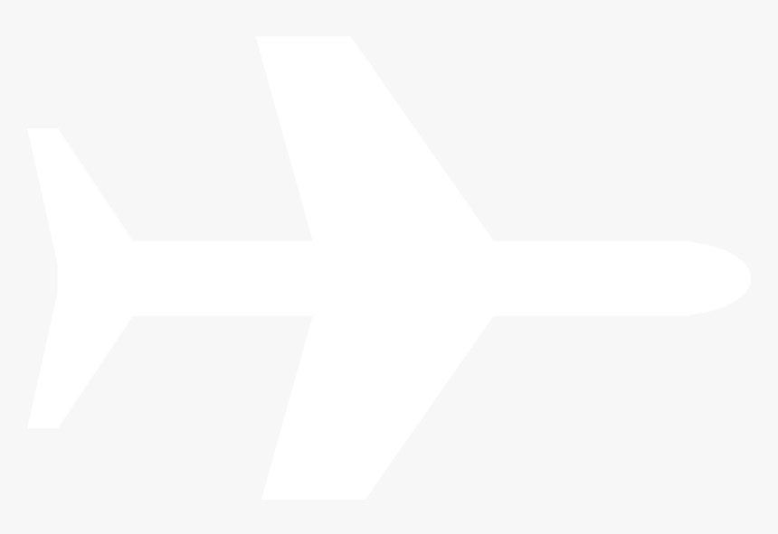 Cropped Airplane Icon Png - Cross, Transparent Png , Transparent Png ...