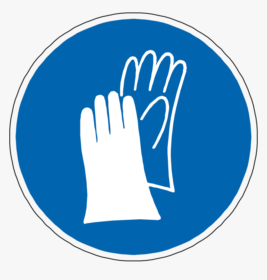 Safety Gloves Sign Png, Transparent Png , Transparent Png Image - PNGitem