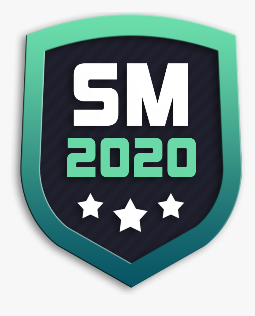 Soccer Manager - Soccer Manager 20 Logo, HD Png Download , Transparent ...