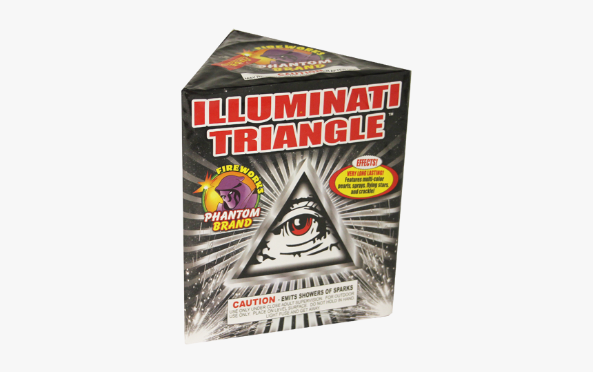 Fireworks Fountains Illuminati Triangle - Phantom Fireworks, HD Png ...