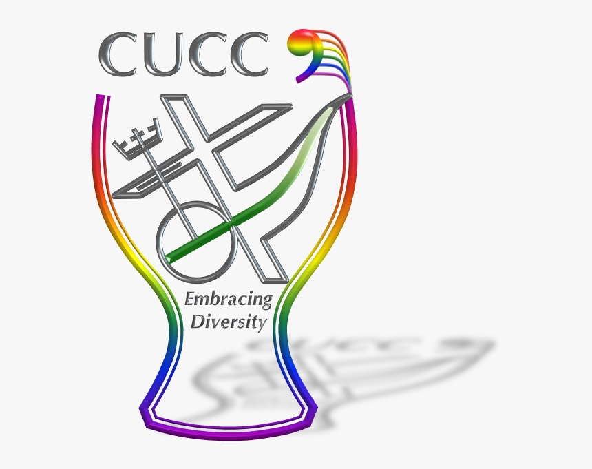 Cucc Rainbow Logo W Shadow - Graphic Design, HD Png Download ...
