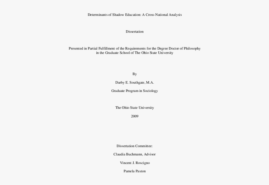 Title Page University Report, HD Png Download , Transparent Png Image ...