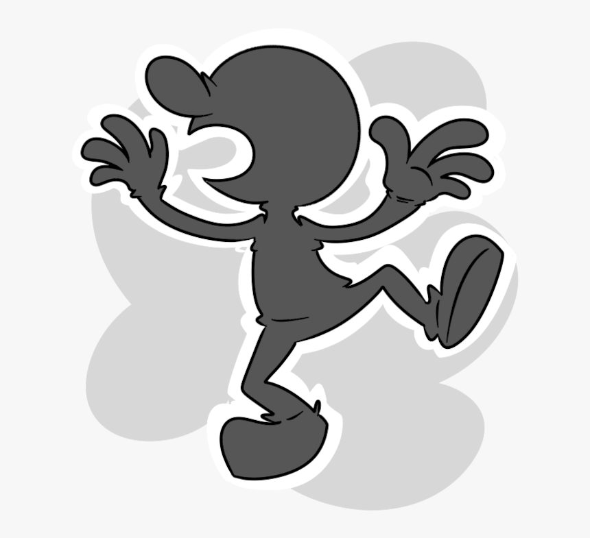 Black Character Smash Bros, HD Png Download , Transparent Png Image ...