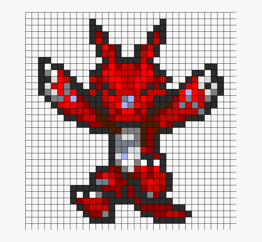 Digimon Pixel Art, HD Png Download , Transparent Png Image - PNGitem