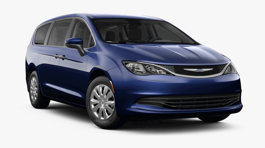 2019 Chrysler Pacifica - Blue Chrysler Minivan, HD Png Download ...