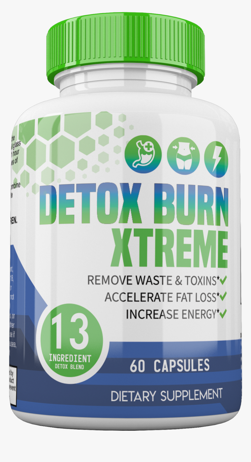 Detox Burn Extreme Detox, HD Png Download , Transparent Png Image - PNGitem