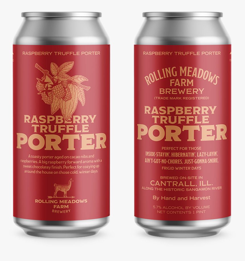 Raspberry-truffle - Bottle, HD Png Download , Transparent Png Image ...