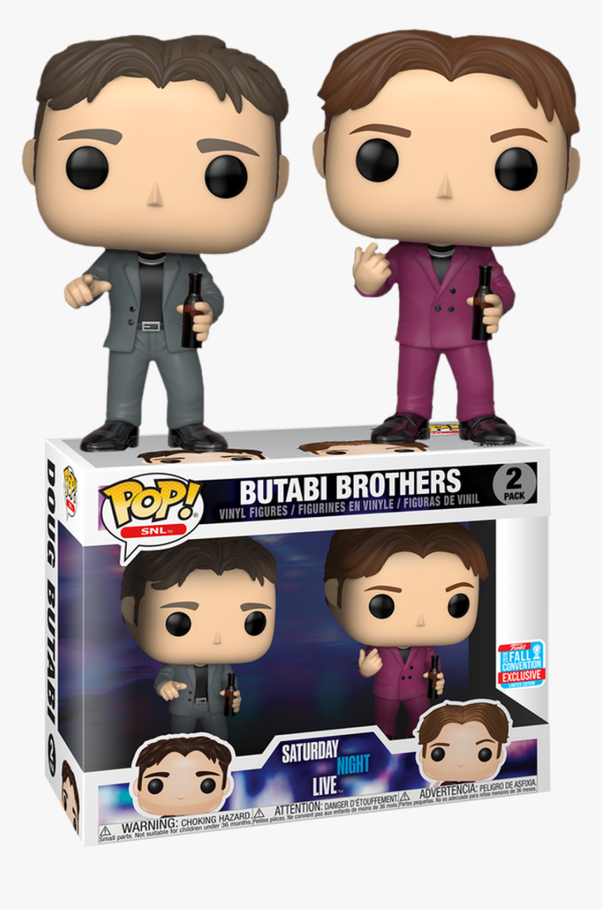 Saturday Night Live - Butabi Brothers Funko Pop, HD Png Download ...