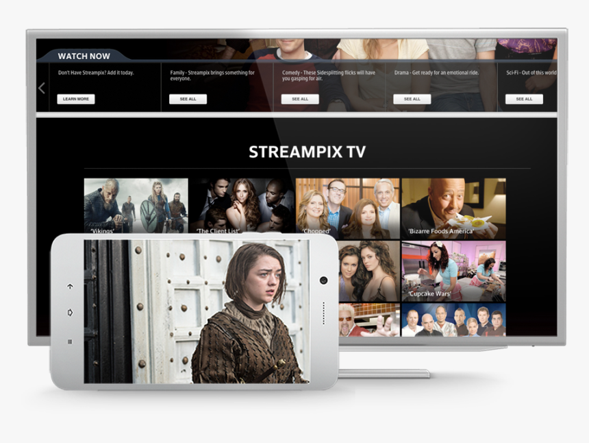 Xfinity Streampix, HD Png Download , Transparent Png Image - PNGitem