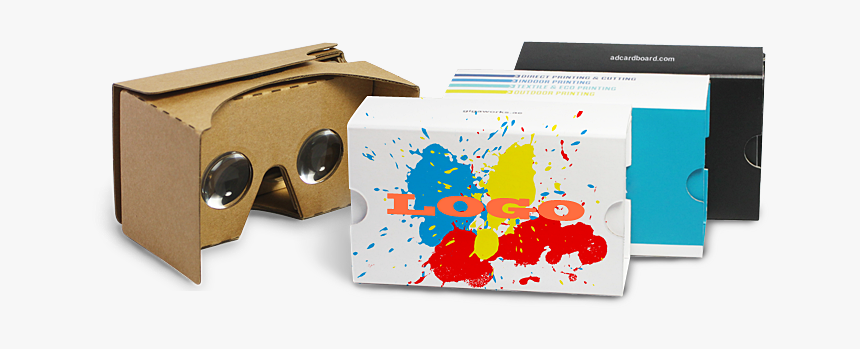 Google Cardboard - Creative Arts, HD Png Download , Transparent Png ...