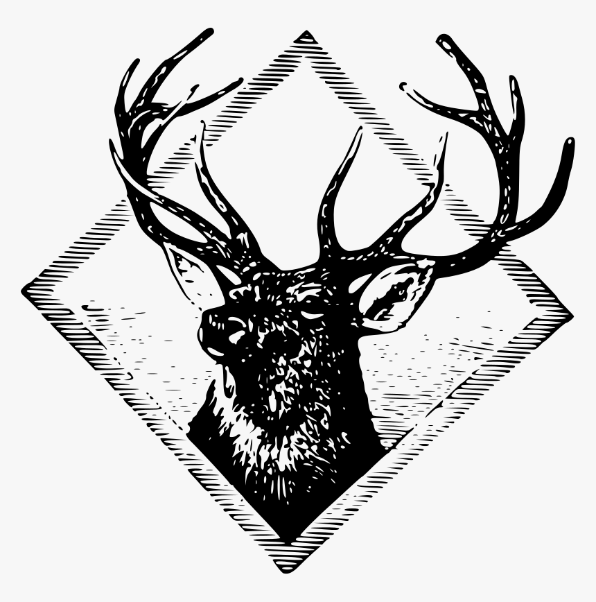 Stag - Logo Rusa Keren, HD Png Download , Transparent Png Image - PNGitem