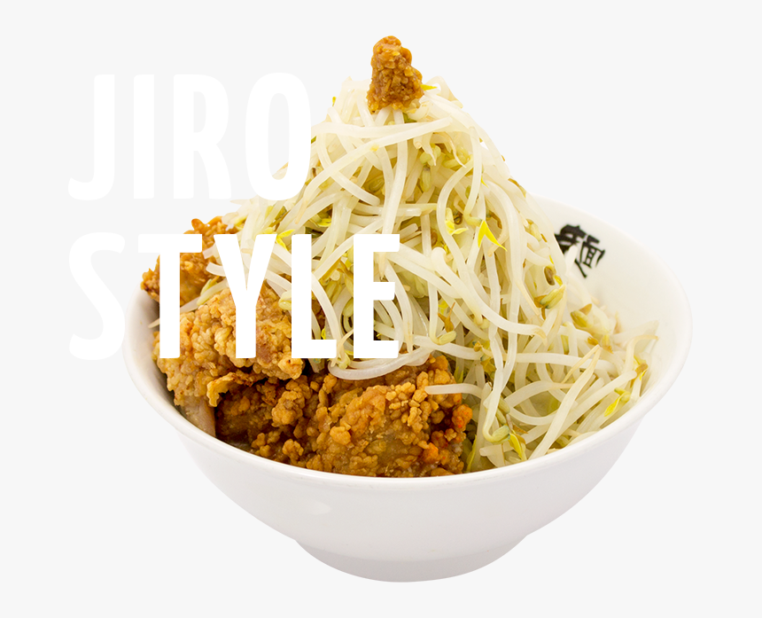 Jiro Style Gojiro Ramen - Fried Food, HD Png Download , Transparent Png ...