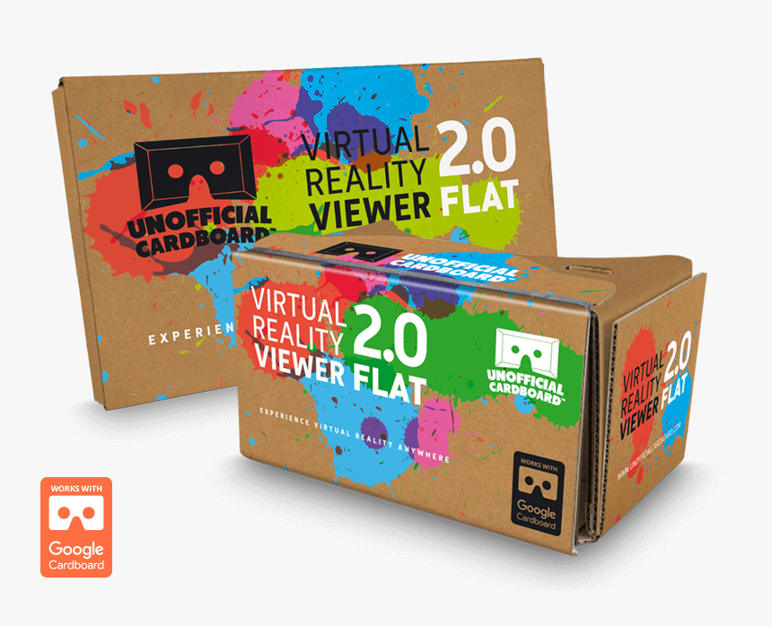 Google Cardboard, HD Png Download , Transparent Png Image - PNGitem