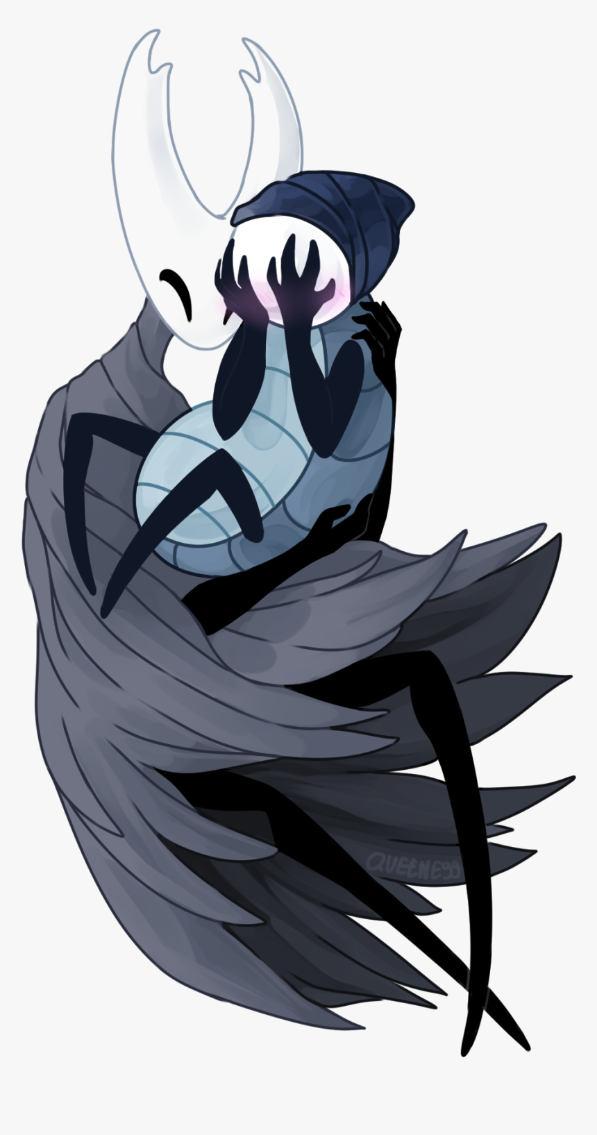 Hollow Knight Quirrel X Ghost , Png Download - Hollow Knight Quirrel X ...