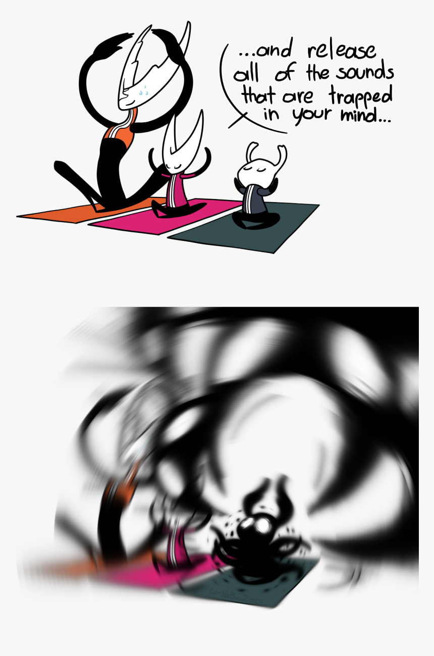 Hollow Knight Abyss Shriek, HD Png Download , Transparent Png Image ...