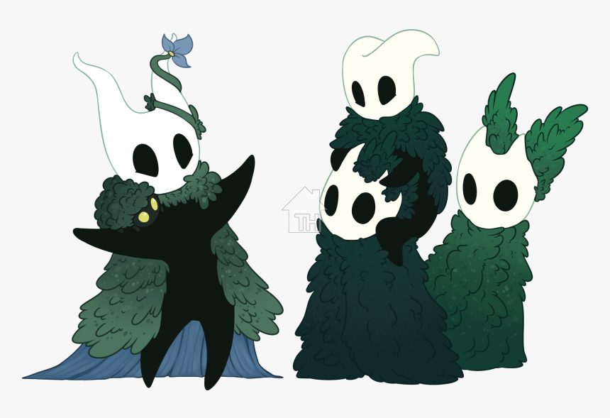 Hollow Knight Moss Charger, HD Png Download , Transparent Png Image ...