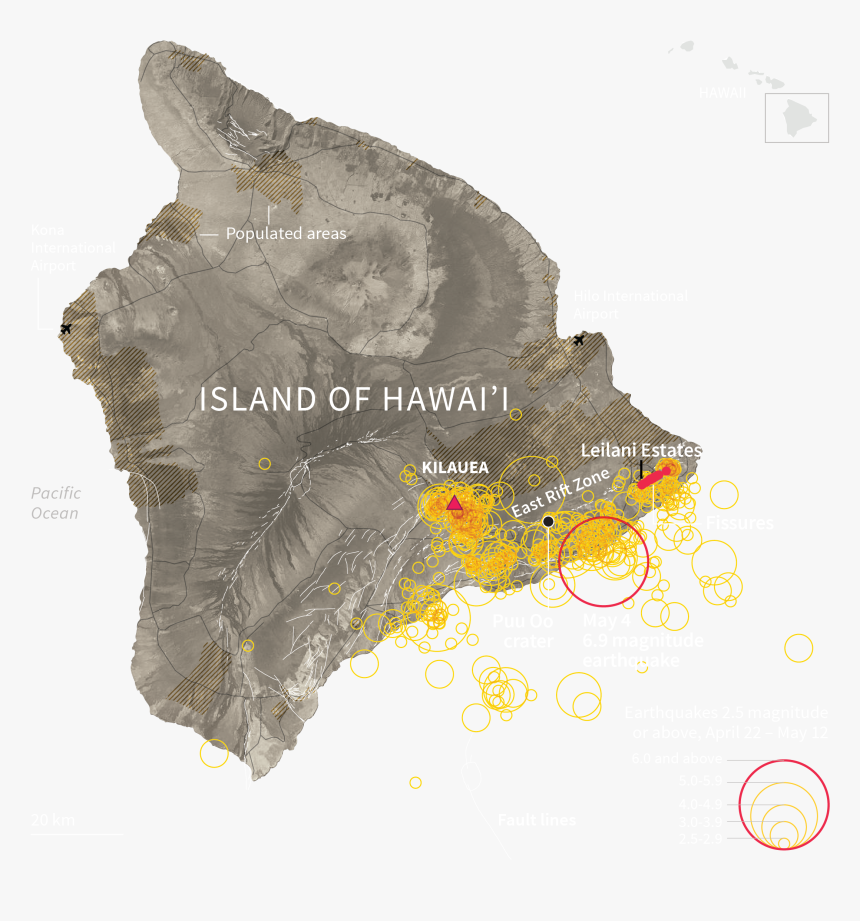 Hawaii Map Png, Transparent Png , Transparent Png Image - PNGitem