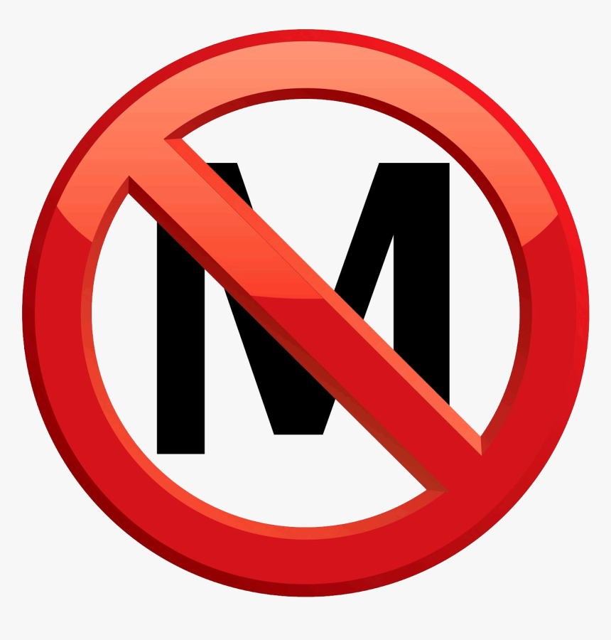 No More M-word - Description, HD Png Download , Transparent Png Image ...