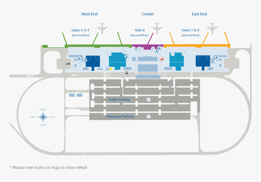 Hilo Airport Map, HD Png Download , Transparent Png Image - PNGitem