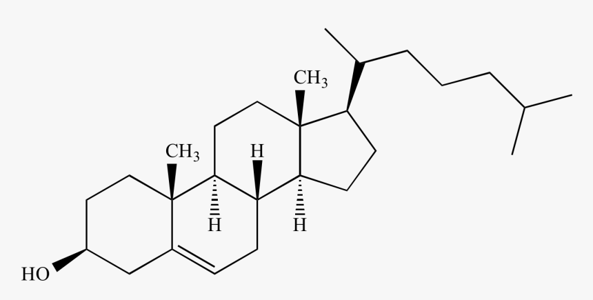 Cholesterol Chemistry, HD Png Download , Transparent Png Image - PNGitem