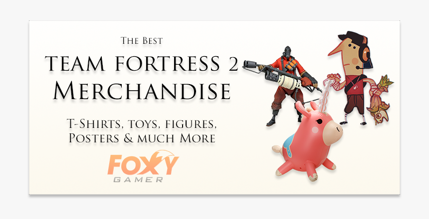 Tf2 Merchandise - Cartoon, HD Png Download , Transparent Png Image ...
