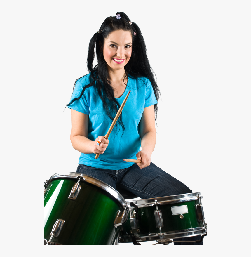 We Are The Best - Percussion Girl Congas Female, HD Png Download ...