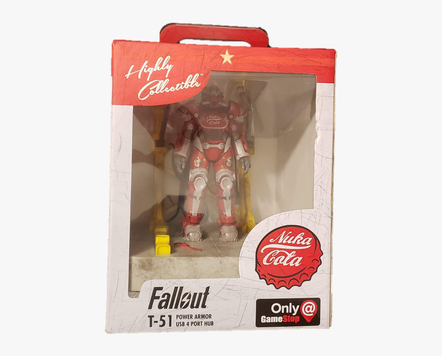 Fallout T-51 Nuka Cola 4 Port Usb Charger - Fallout 4, HD Png Download ...