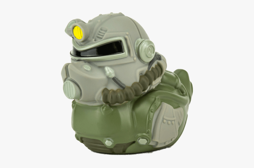 Fallout Figure T-51b Power Armor Tubbz - Tubbz Ducks Fallout, HD Png ...