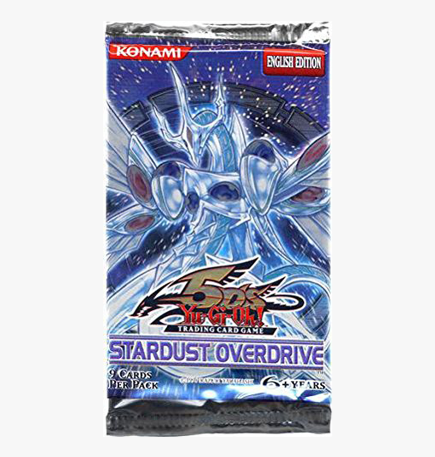 Yugioh Stardust Overdrive Booster Pack - Yu-gi-oh! Trading Card Game, HD Png Download ...