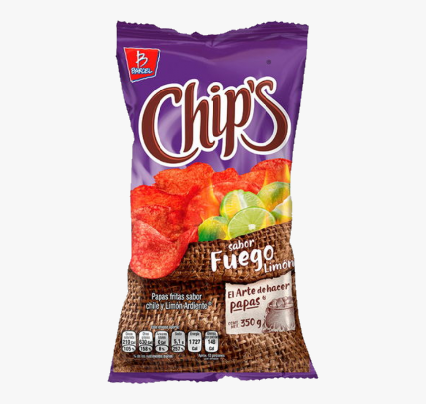 Papas Chips Jalapeño, HD Png Download , Transparent Png Image - PNGitem