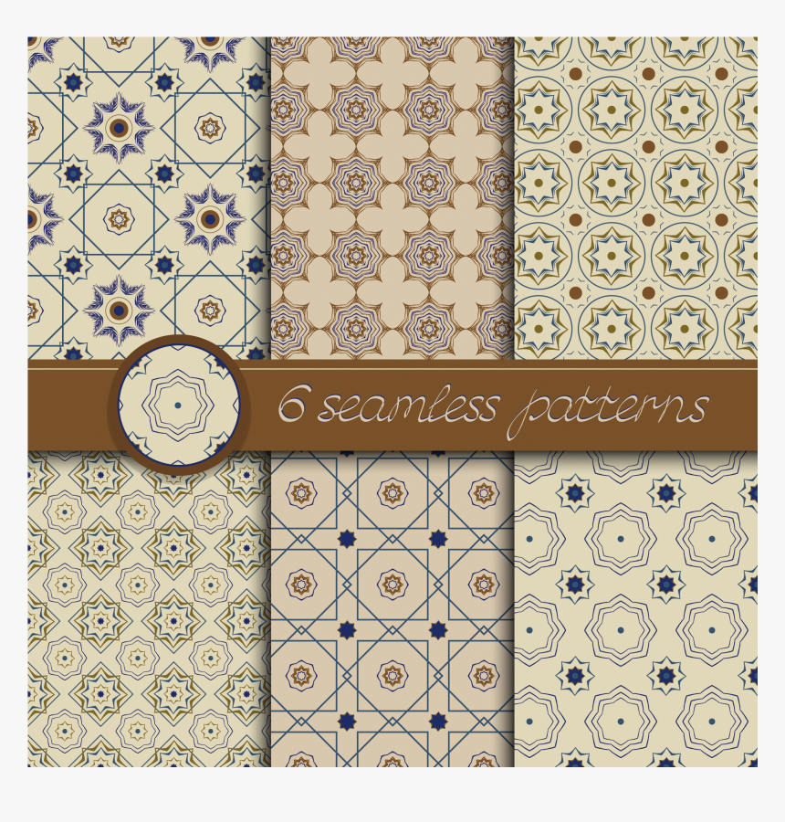 Vintage Wallpaper Patterns - Clip Art, HD Png Download , Transparent ...