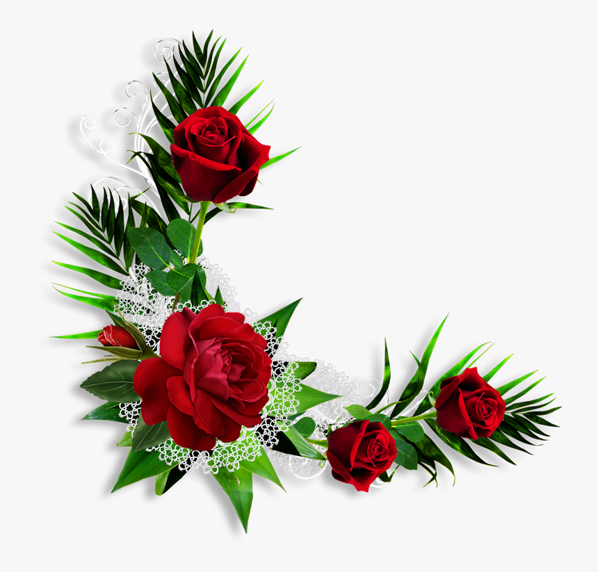 Boton De Rosa Roja Png Transparent Png , Png Download - Rose Montage ...