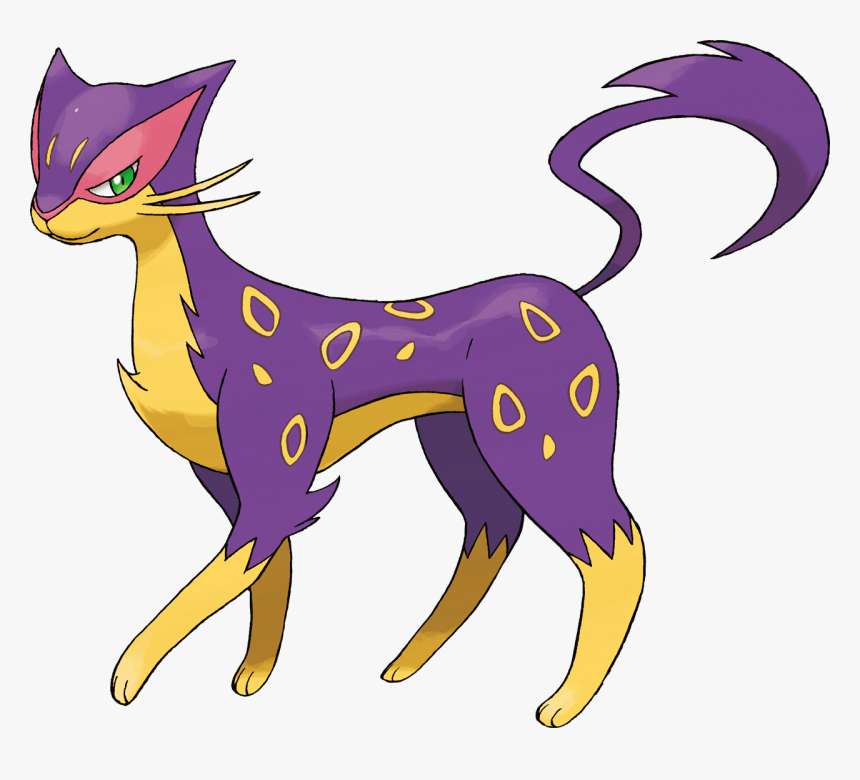 Nj Coding Practice - Pokemon Purrloin Evolution, HD Png Download ...