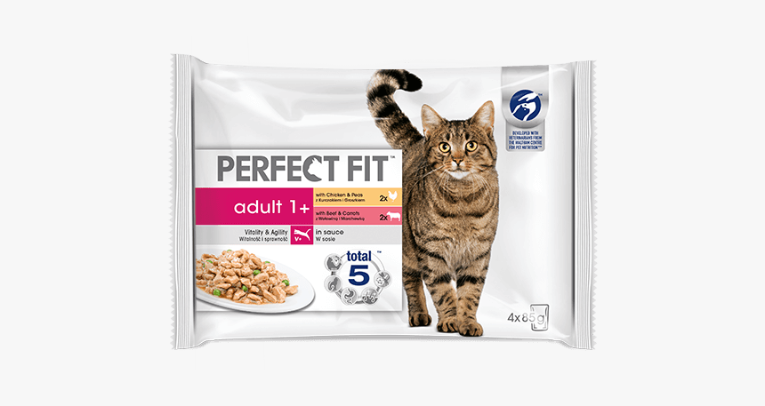 Perfect Fit Cat Food, HD Png Download , Transparent Png Image - PNGitem