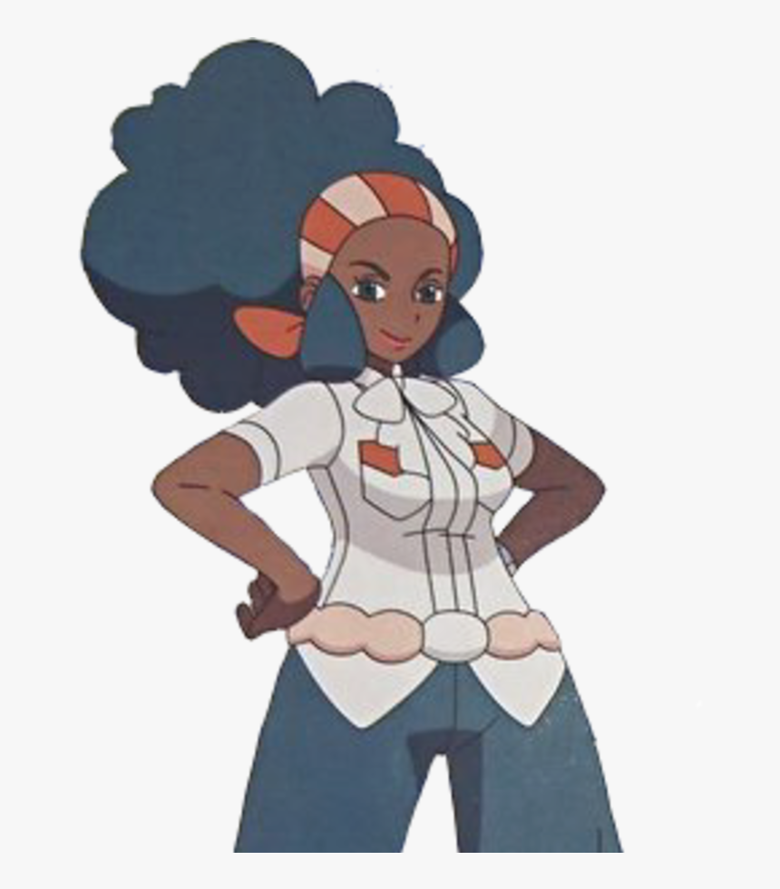 Pokemon Black Characters N