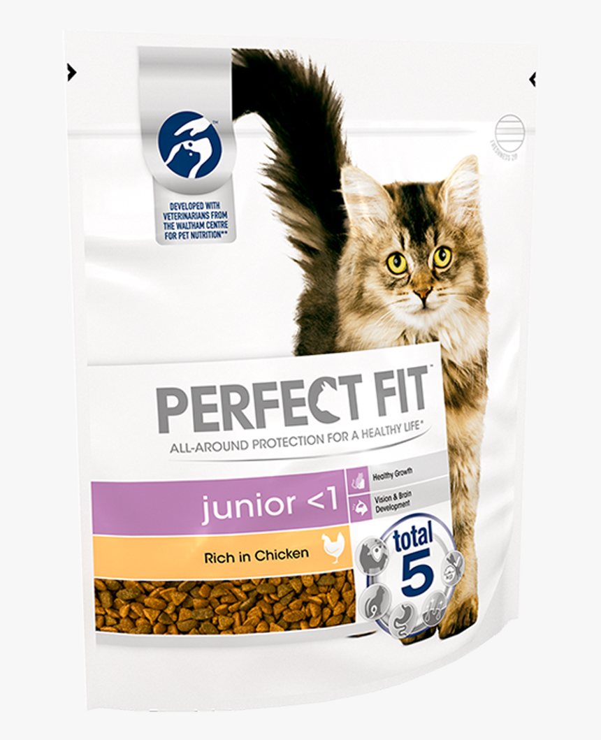 Perfect Fit Cat Food, HD Png Download , Transparent Png Image - PNGitem
