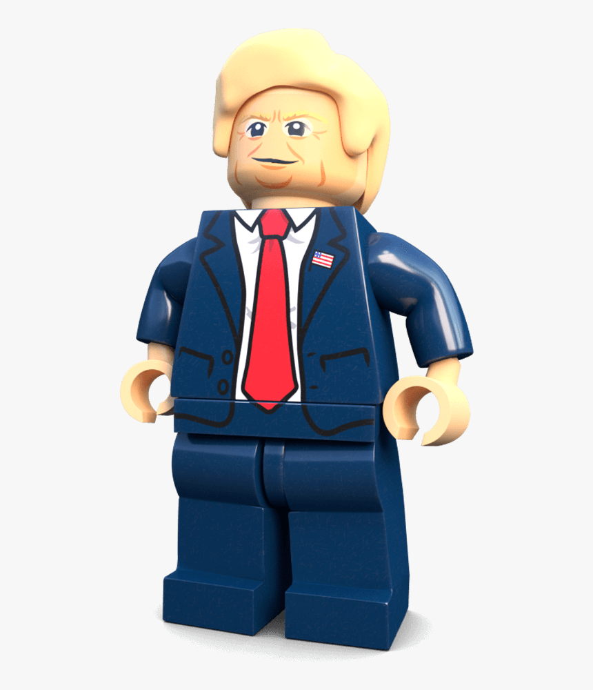 Donald Trump - Donald Trump Lego Figure, HD Png Download , Transparent ...
