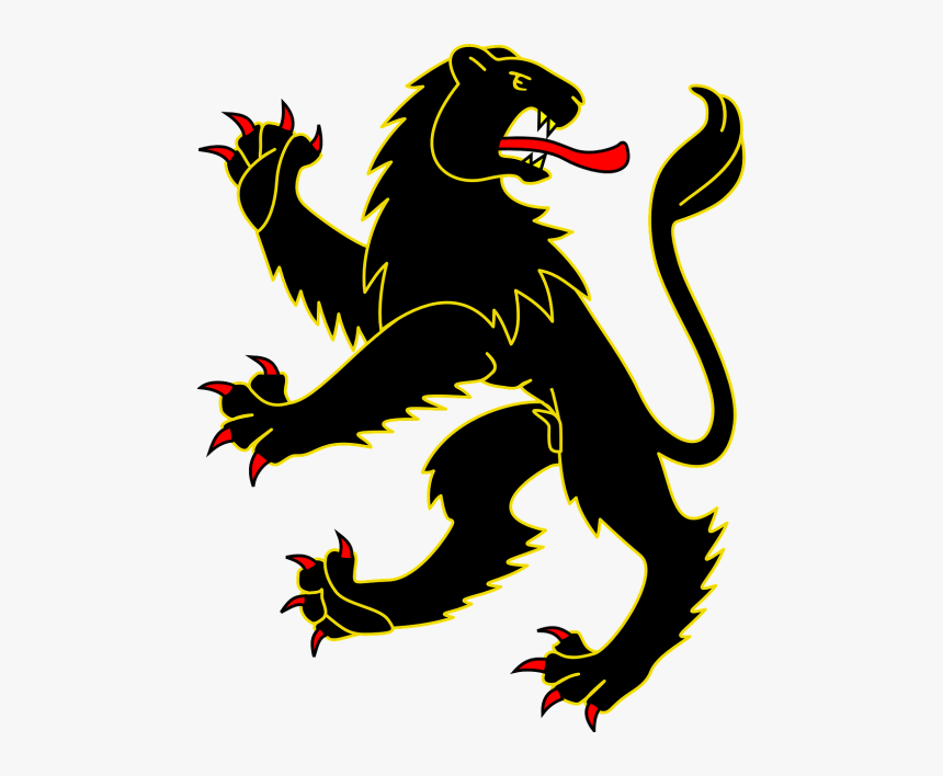 Panther Coat Of Arms Clipart , Png Download - Black Lion Coat Of Arms ...