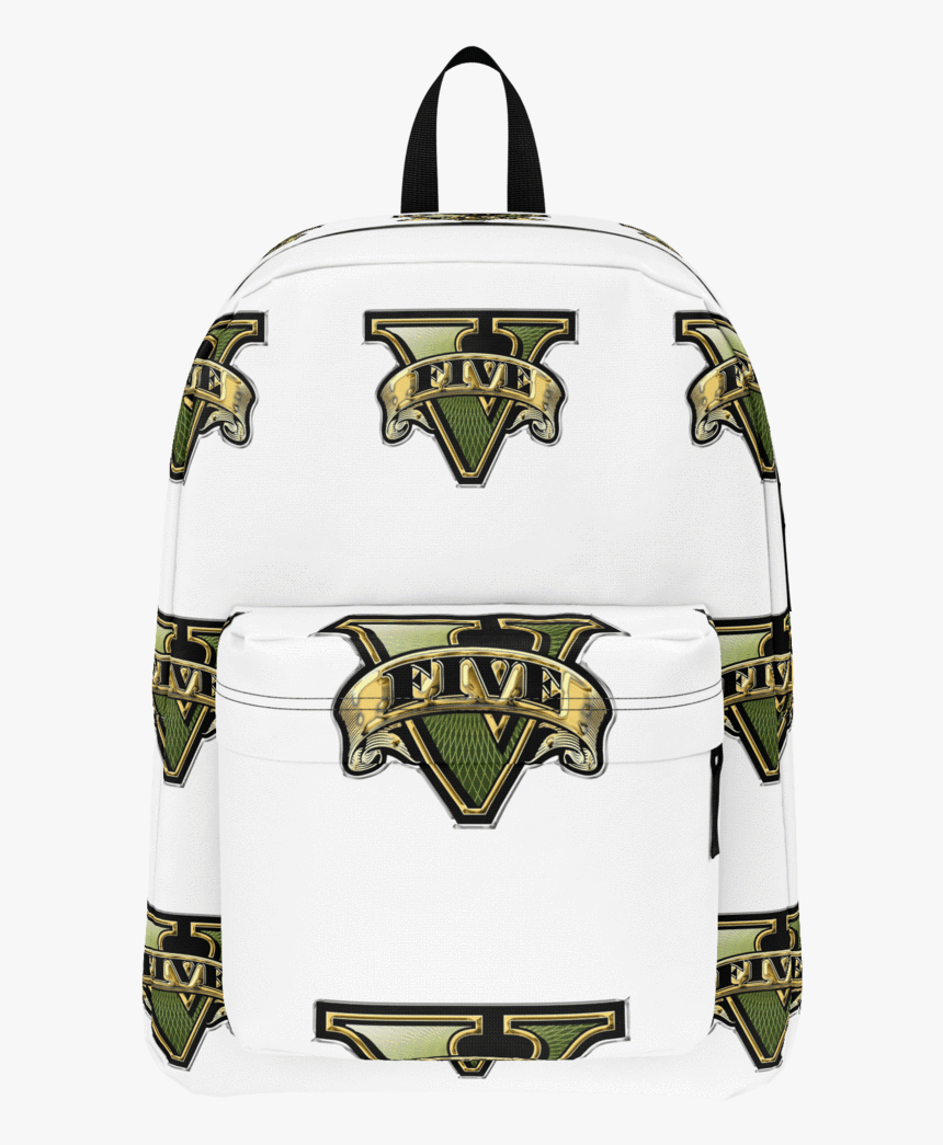 Gta V Logo Backpack - Backpack, HD Png Download , Transparent Png Image ...