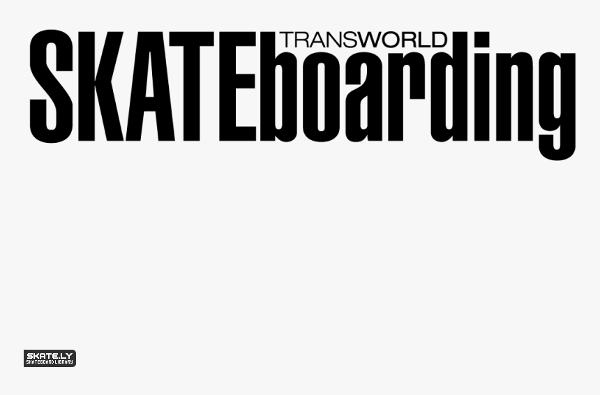 Transworld Skateboarding Logo Transparent, HD Png Download ...