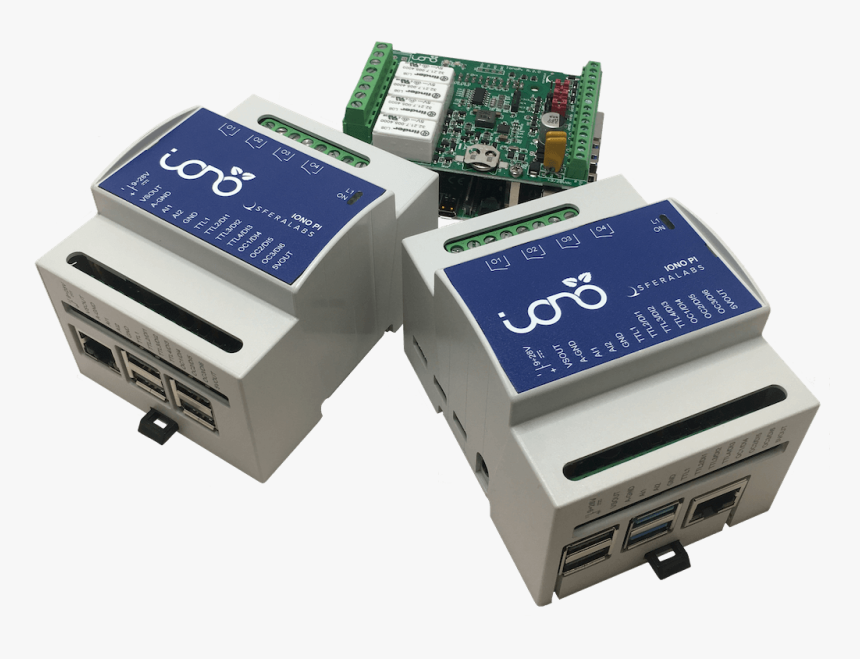 Raspberry Pi Din Rail, HD Png Download , Transparent Png Image - PNGitem