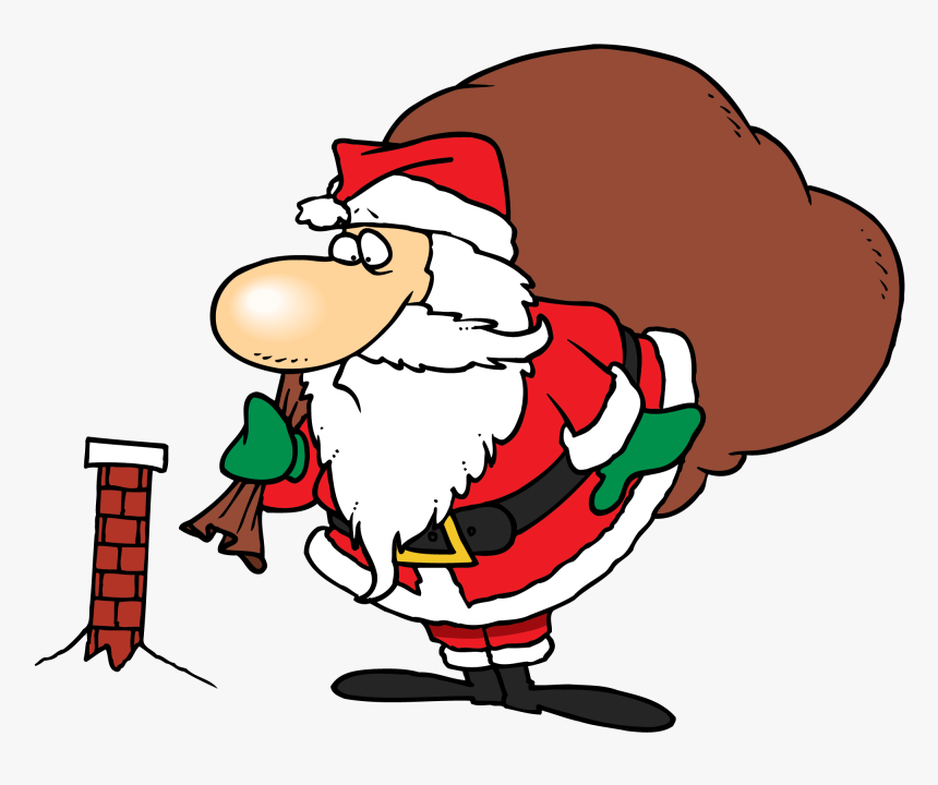 Fat Santa Images Clipart