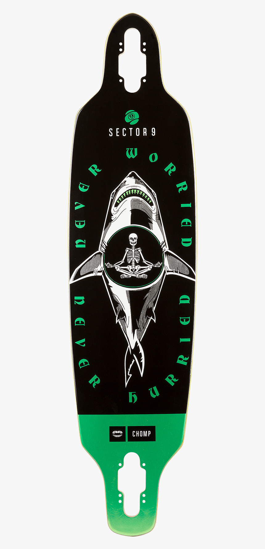 Sector 9 Longboard, HD Png Download , Transparent Png Image - PNGitem