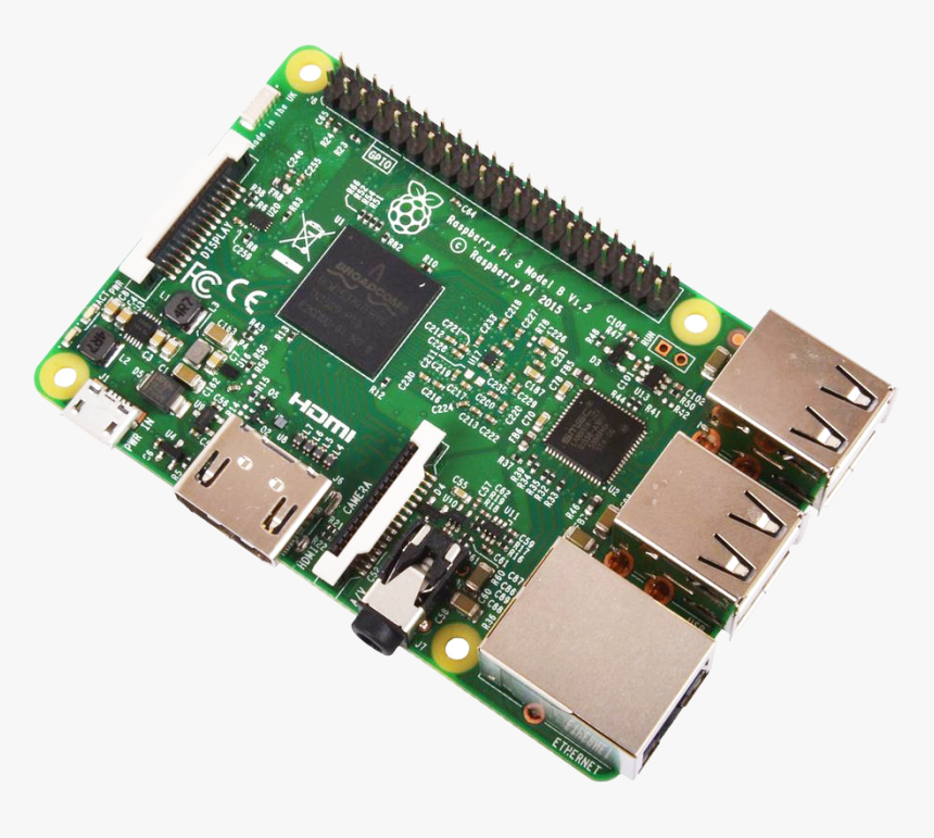 Raspberry Pi 3 Model B, HD Png Download , Transparent Png Image - PNGitem
