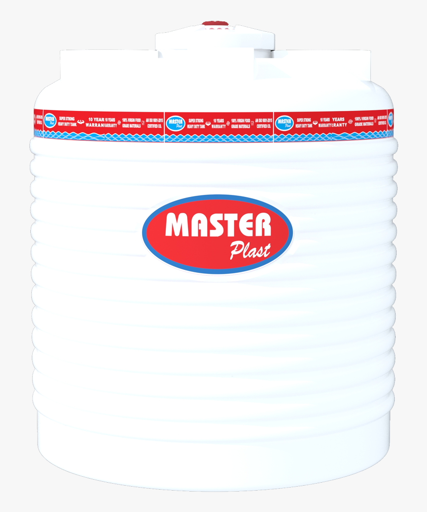 Master Plast Water Tank, HD Png Download , Transparent Png Image - PNGitem